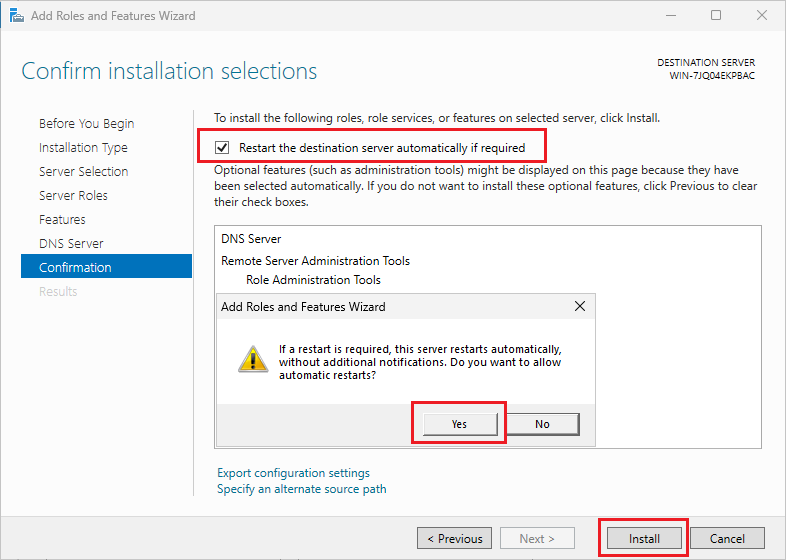 Step-by-step Guide to creating a DNS Server on Windows Server 2019 - LabMice Documentation